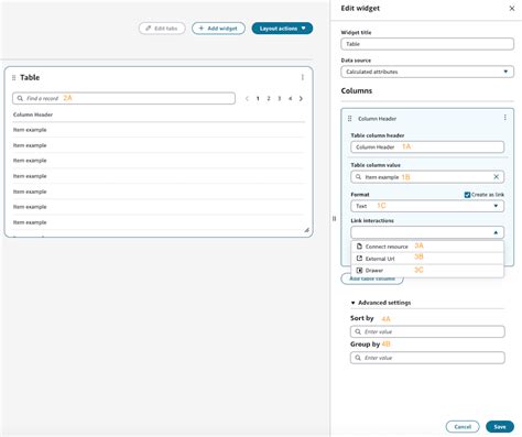 Custom Widgets Amazon Connect