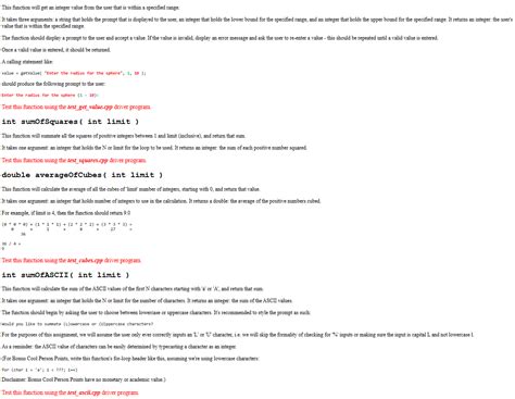 Solved Cout ≪ Fail Endl ≪ The Function Returned