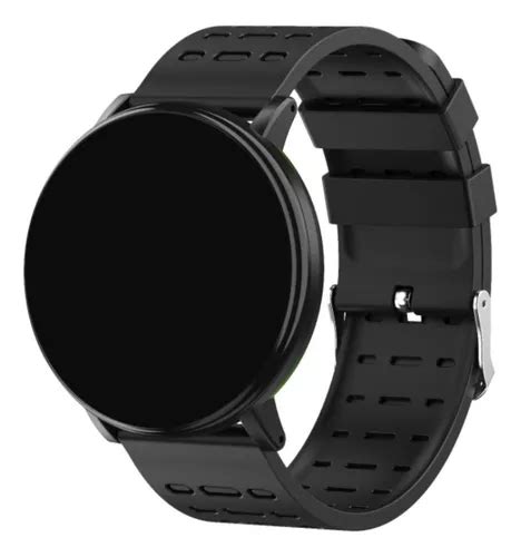 Smartwatch 119 Plus Reloj Inteligente Fitband Redondo