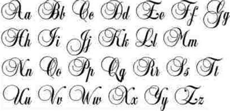 Calligraphy Alphabet Typeset Lettering Hand Drawn Alphabet