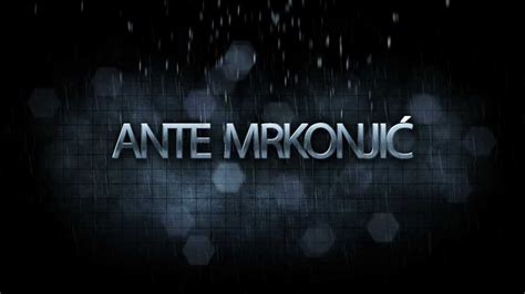 Ante Mrkonjić Short Skate Edit Youtube
