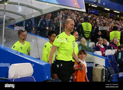 27th March 2024 Stamford Bridge London England Uefa Womens