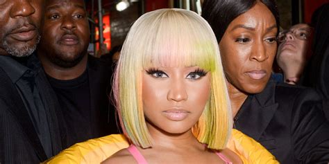 Nicki Minaj Debuts Rainbow Bob At Opening Ceremony Paper Magazine