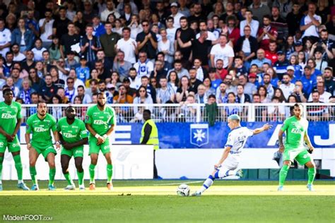 Photos Asse Ligue 1 Matchs Auxerre 1 1 Saint Etienne