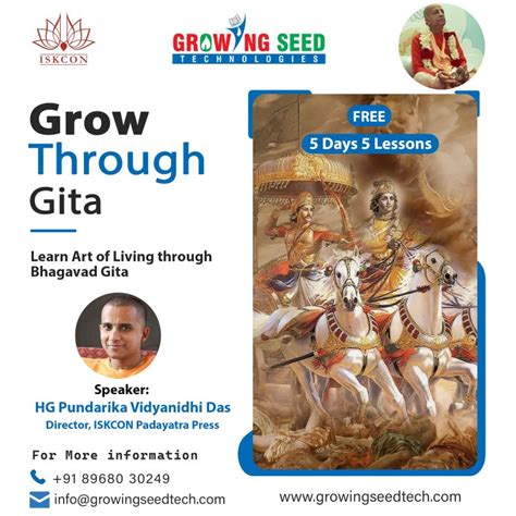 Growingseed Technologies On Linkedin Growingseedtechnologies Iskcon Iskcontemple