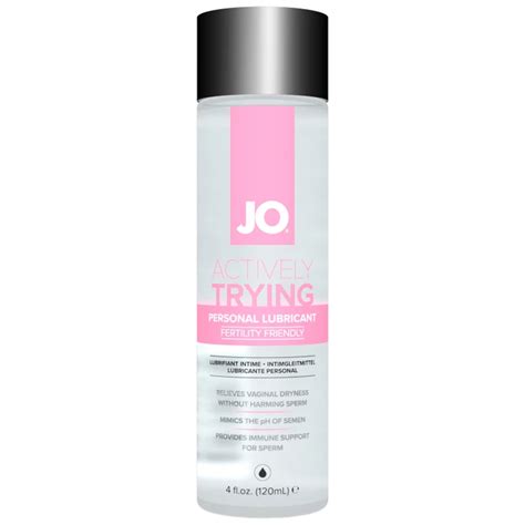 System Jo Actively Trying Lubricant 120 ml | Sinful