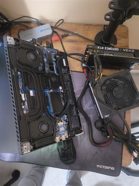 Oculink Egpu Setup On Strix G16 With Radeon Gpu Working Regpu