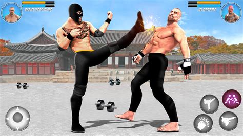 دانلود بازی Kung Fu Game Fighting Games اندروید بازار