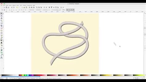 Inkscape Rope Tutorial Youtube