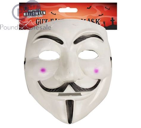Wholesale Halloween Anonymous Mask Pound Wholesale