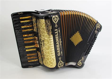 Gabbanelli M303 Black Gabbanelli Accordions