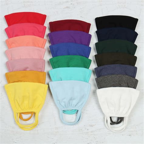 Soft Cotton Reusable Face Masks 799 Was 1999 Ea Deal Seeking Mom