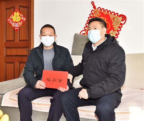 淮北市委书记覃卫国慰问“中国好人”周杨 淮北矿业外网