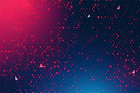 Premium Photo Triangular Halftone Texture Retrowave Vector Geometric