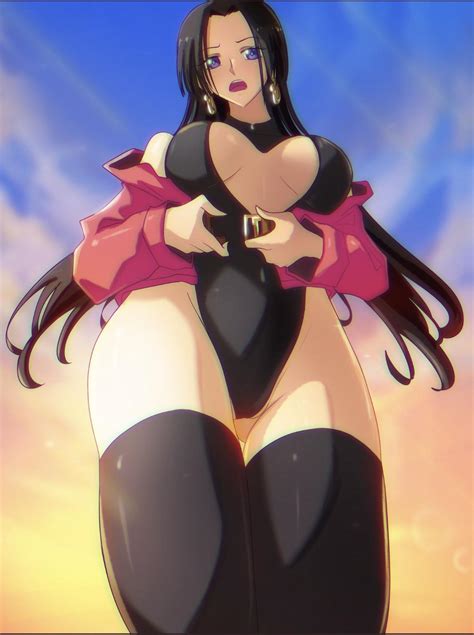 Boa Hancock Opalis Art R Onepiecehentaiz