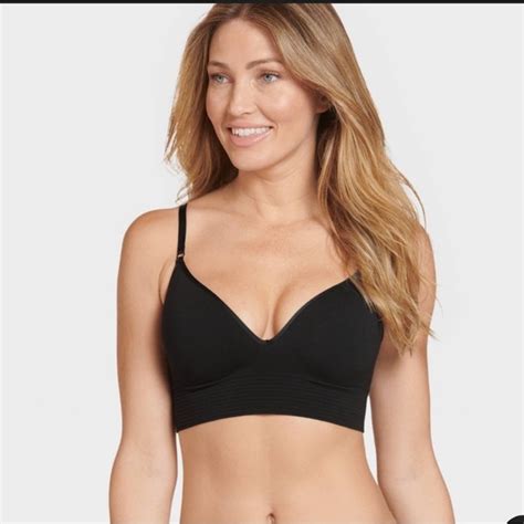 Jockey Intimates And Sleepwear Nwt Jockey Bralette Seamless Molded