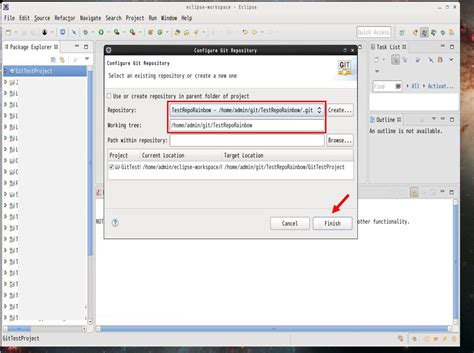 githubにeclipseの既存プロジェクトを登録（コミット＋プッシュ）する手順 rainbow engine