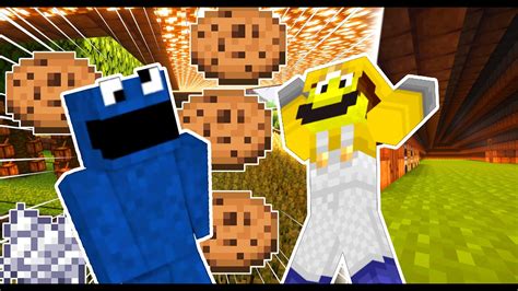 I Built Minecraft S ONLY Cookie Farm Base YouTube