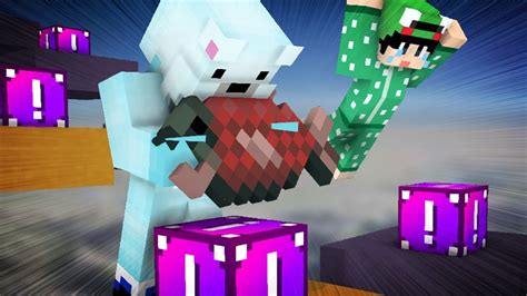 루태 굿바이 삼식 북극곰 스킨이 정말 마음에 든 삼식이 마인크래프트 모드 매치 럭키 블럭 레이스 단편 Minecraft Fantasia Lucky