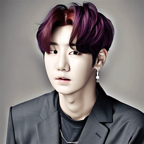 Bts Member Suga Graphic · Creative Fabrica