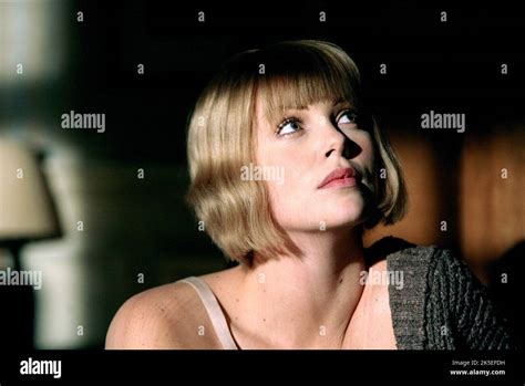 CHARLIZE THERON HEAD IN THE CLOUDS Stock Photo Alamy