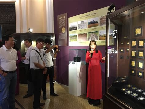 Exhibition Of Ancient Óc Eo Jewelry Ornaments