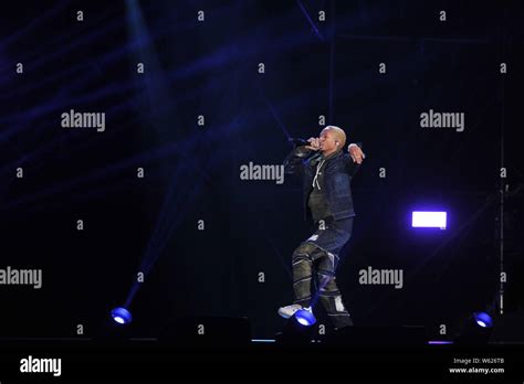 American Rapper And Actor Jaden Smith Performs During The 2018 Tmall