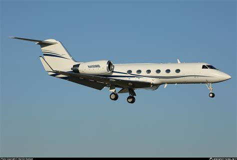 N450MB Private Gulfstream Aerospace Gulfstream IV SP G IV Photo By
