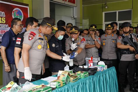 Polda Sumut Berhasil Menangkap Sindikat Narkotika Jaringan