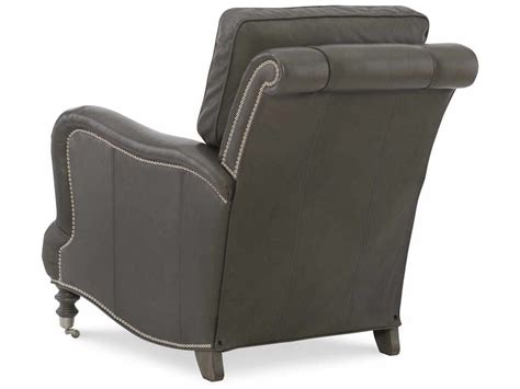 Wesley Hall L566 Cyrus Tilt Back Leather Chair Hickory Park Furniture