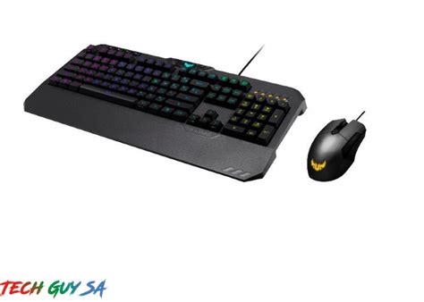 ASUS TUF RGB Keyboard And RGB Gaming Mouse Combo End Of Life Tech Guy SA