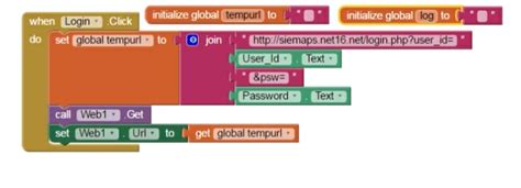Login System Failed Using Mysql Database Discuss Kodular Community