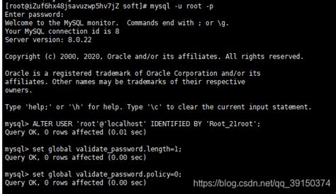 centos8安装mysql8 0 22教程 超详细 mysql8 0 22 yum 安装 csdn博客
