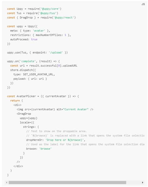 浏览器下一代的javascript文件上传库——uppyjs 乐耶园