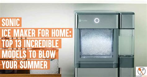 What Type Of Ice Maker Makes Sonic Ice At Ruth Sapp Blog