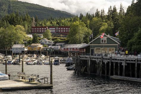 Northern Vancouver Island Explorer Regenerative Travel