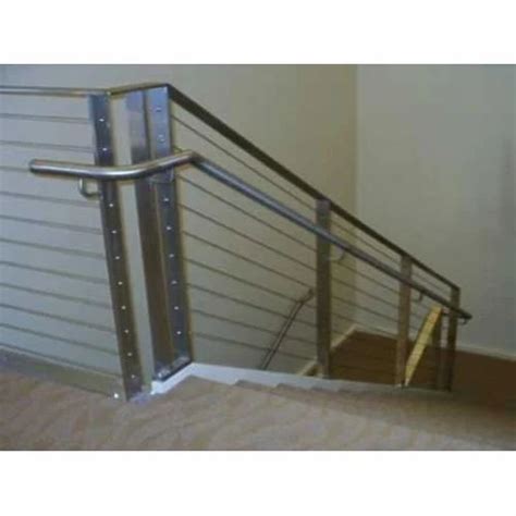 Stainless Steel Cable Stair Railing At Best Price In Jaipur