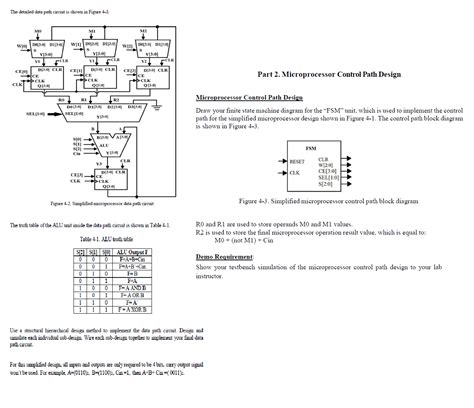 help me write verilog and fsm ﻿focus on part 2