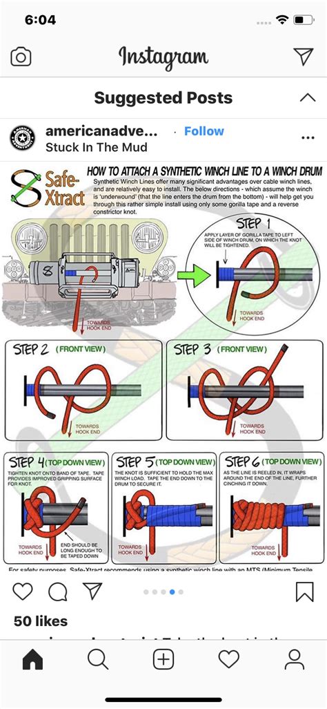 How To Attach New Cable IH8MUD Forum