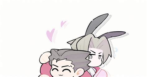 逆転裁判 🐇 一根筋のイラスト Pixiv