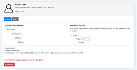Jlex Transfer Website Data Cloningmigration Tool For Joomla Jlexart