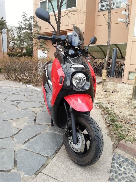 국산 대림 위티 50cc스쿠터 판매 사진 네이버 블로그
