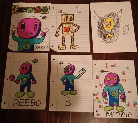 My Fan Art For Robot 64 R Robot64