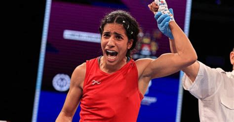 Moroccan King Congratulates Boxer Widad Bertal Crowned World Champion The North Africa Post