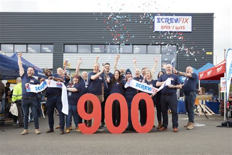 Screwfix Marks New Milestone By Opening Its 900th Store Wholesaler