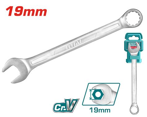 Llave Combinada 19mm Total Electropar Sa