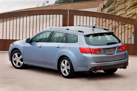 Acura Tsx Sport Wagon Review Pricing Photos And Specs