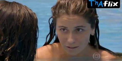Taina Muller Breasts Scene In Em Familia