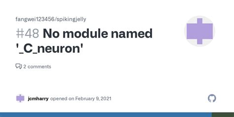 No Module Named C Neuron Issue 48 Fangwei123456 Spikingjelly