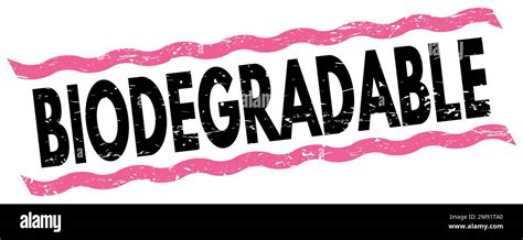 Biodegradable Word Cut Out Stock Images And Pictures Alamy